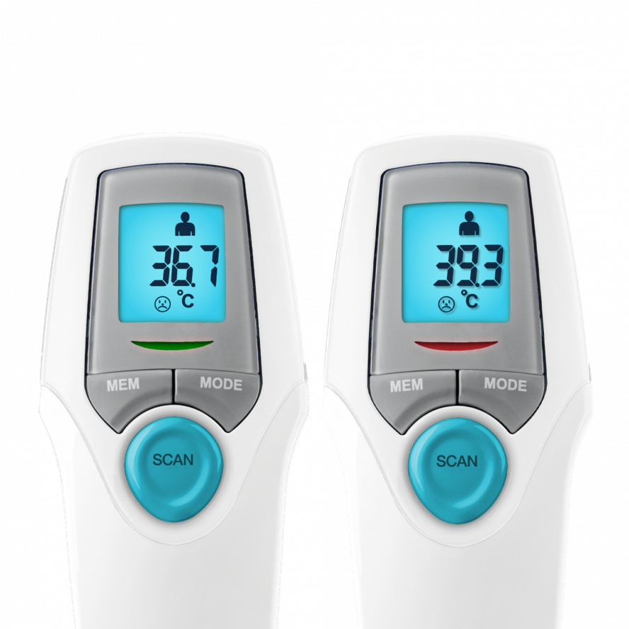 Infrarot Thermometer - ecomed by medisana