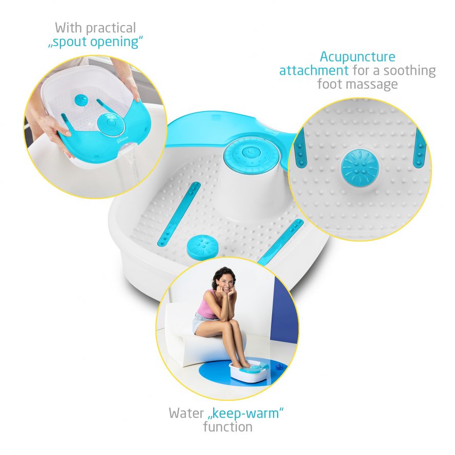 Foot Spa - ecomed by medisana